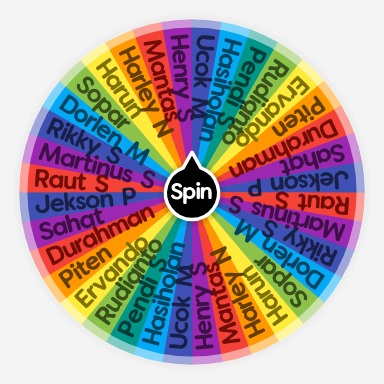Copy of Group C | Spin the Wheel - Random Picker
