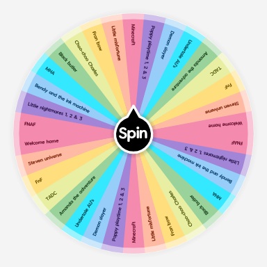 Fandoms missions | Spin the Wheel - Random Picker