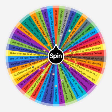 A Girl´s Drama Challenge by simsebine | Spin the Wheel - Random Picker