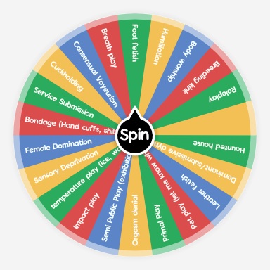 Wheel of Kinks | Spin the Wheel - Random Picker