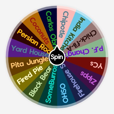 Lunch Bus | Spin the Wheel - Random Picker