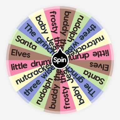 Pictionary Categories | Spin the Wheel - Random Picker