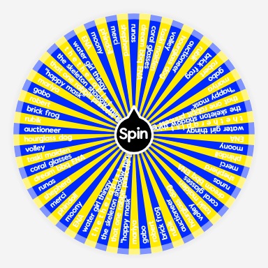 ENA wheel | Spin The Wheel - Random Picker