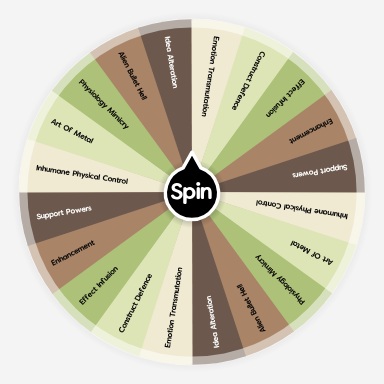 Permanent Superpowers | Spin the Wheel - Random Picker
