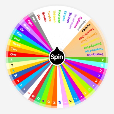 Alphablocks and Numberblocks | Spin the Wheel - Random Picker