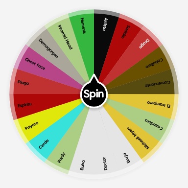 DBD Killers Roulette (March of 2023) | Spin The Wheel - Random Picker