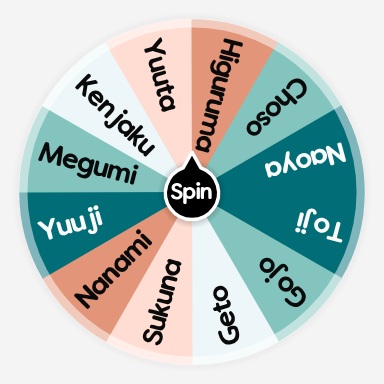 Jujutsu Kaisen | Spin the Wheel - Random Picker