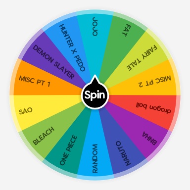ABA CHARACTER SPINWHEEL (2021) | Spin the Wheel - Random Picker