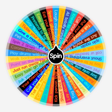 Fun dares to do in school | Spin The Wheel - Random Picker