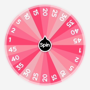 Small Sends | Spin the Wheel - Random Picker