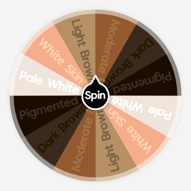 Skin Color For Sims 4 | Spin the Wheel - Random Picker