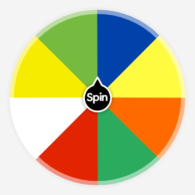 Wheel of Colors | Spin the Wheel - Random Picker