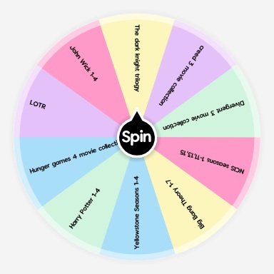Series/Collection | Spin the Wheel - Random Picker