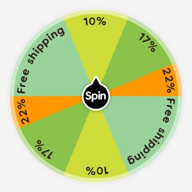 Savings percentage | Spin the Wheel - Random Picker