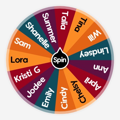 Copy of First 12 Days of XMas | Spin the Wheel - Random Picker