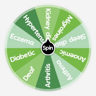 Chronic Condition | Spin The Wheel - Random Picker
