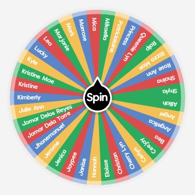 BSIE 2A | Spin the Wheel - Random Picker