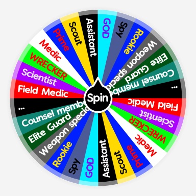 Copy of Your transformer rank | Spin the Wheel - Random Picker