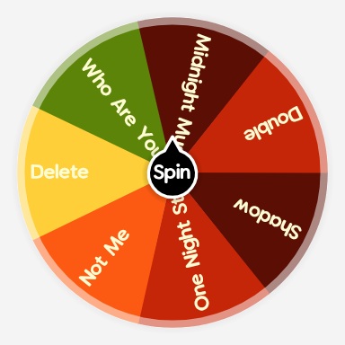 WHEEL OF darker themes FATE | Spin the Wheel - Random Picker