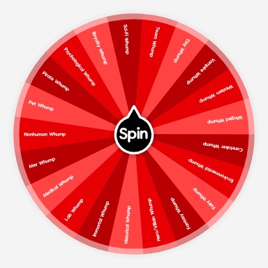 The Red Whump Wheel | Spin the Wheel - Random Picker
