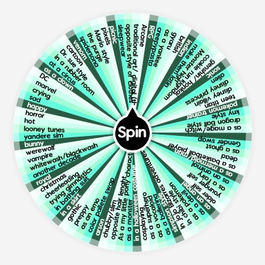 ~OC Challenge Wheel~ | Spin the Wheel - Random Picker