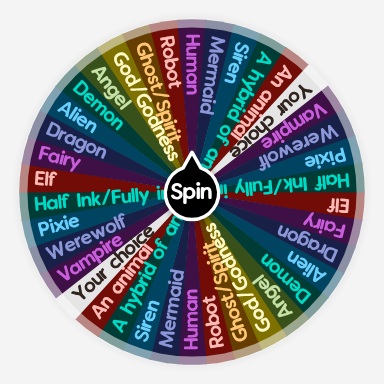 Species | Spin the Wheel - Random Picker
