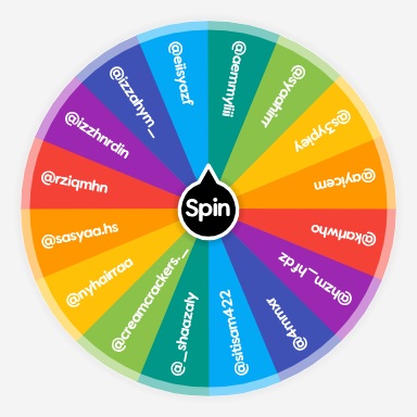 Lucky Draw | Spin the Wheel - Random Picker