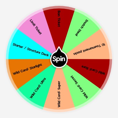 Intermediate's Wheel | Spin the Wheel - Random Picker