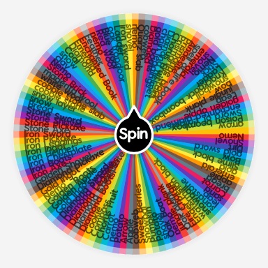 Every item in Minecraft | Spin the Wheel - Random Picker