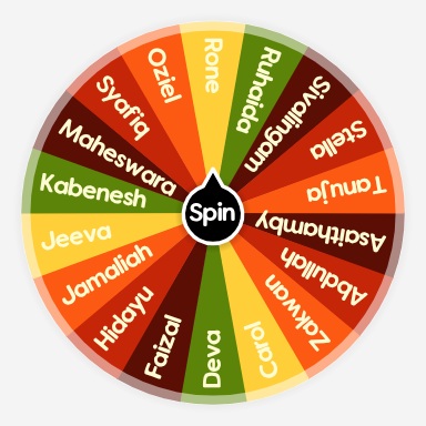 MIM Christmas 2023 Exchange Gifts | Spin the Wheel - Random Picker