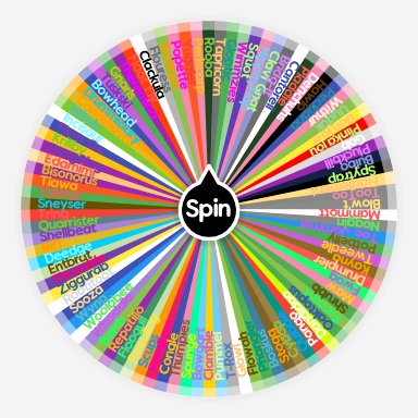 Just a few Monsters... 😬 | Spin the Wheel - Random Picker