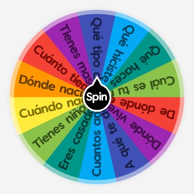 LEVEL 3: RANDOM QUESTIONS | Spin the Wheel - Random Picker