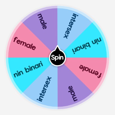 gender | Spin the Wheel - Random Picker