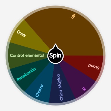 Sistema de poder | Spin the Wheel - Random Picker