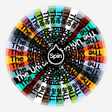 Killers | Spin The Wheel - Random Picker