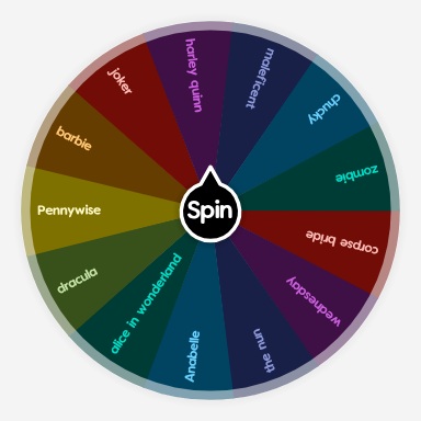 halloween | Spin The Wheel - Random Picker