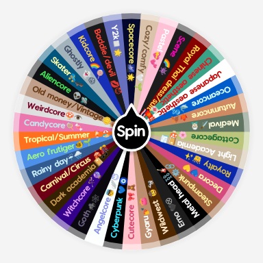 Aesthetic wheel | Spin the Wheel - Random Picker
