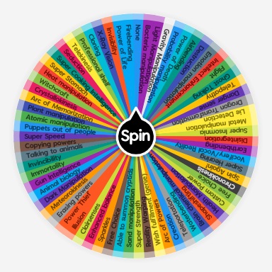 Superpowers Wheel | Spin the Wheel - Random Picker