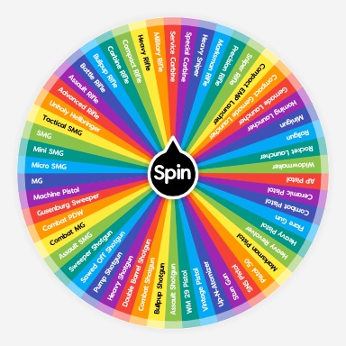 Copy of Wheel of Weapons | Spin the Wheel - Random Picker