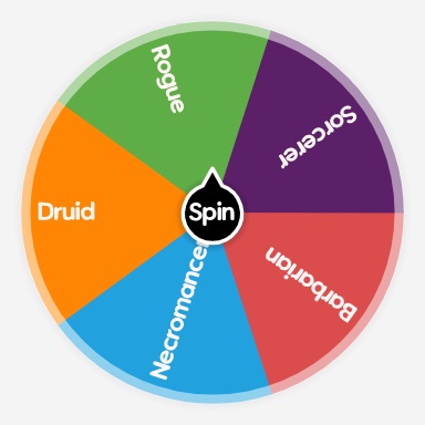 D4 Class Picker: Brought To You By KFC | Spin the Wheel - Random Picker