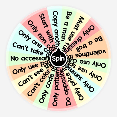 DTI Challenge spinner | Spin The Wheel - Random Picker