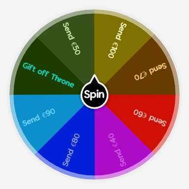Sends | Spin the Wheel - Random Picker