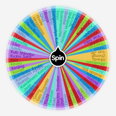 Random Party (Yushon) | Spin the Wheel - Random Picker