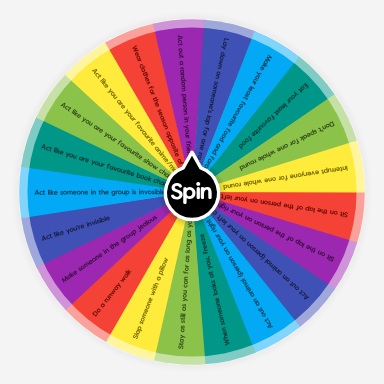 Dares | Spin the Wheel - Random Picker
