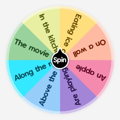 Untitled wheel | Spin the Wheel - Random Picker