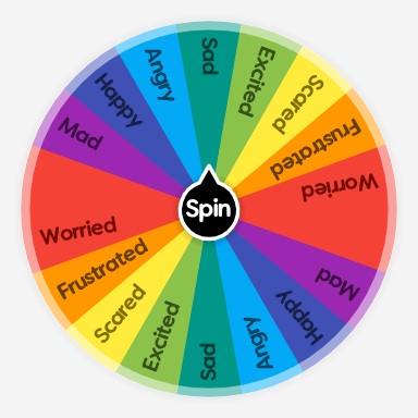 What is your emotion | Spin the Wheel - Random Picker