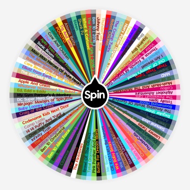 Cartoon Network Shows | Spin the Wheel - Random Picker