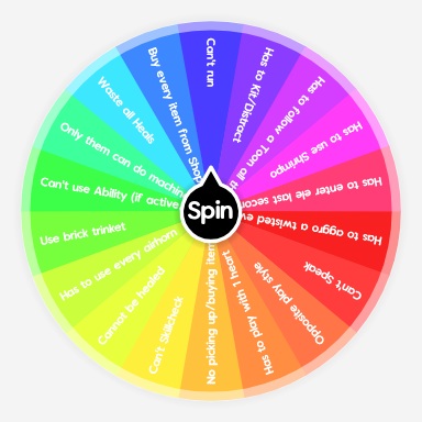 Dandy's World : Curse Ideas!!! | Spin the Wheel - Random Picker