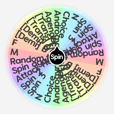 Genders | Spin The Wheel App