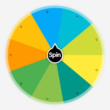 The Random Word Wheel | Spin the Wheel - Random Picker